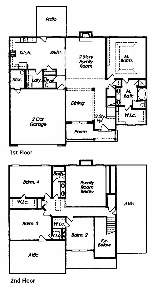 Kingston Model - Eastville, Georgia New Homes for Sale